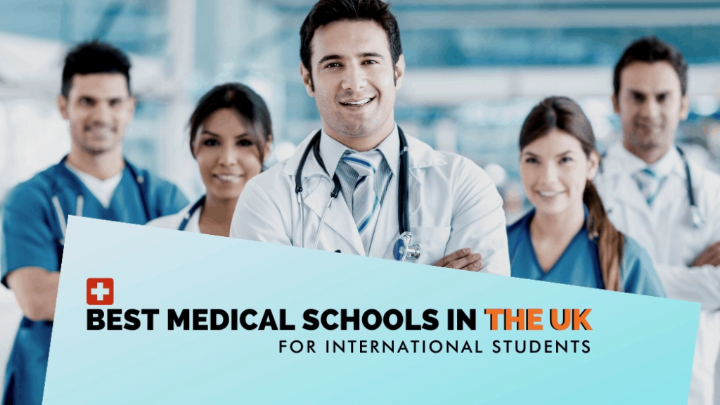6 Best Medical Schools in the UK For International Students -AECC