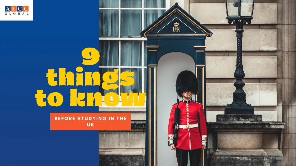 9 Things You Should Know Before Studying in The UK - AECC