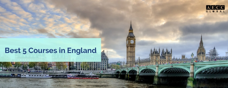 Best 5 Courses To Study in England - AECC