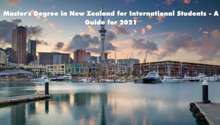 Master's Degree in New Zealand For International Students - AECC