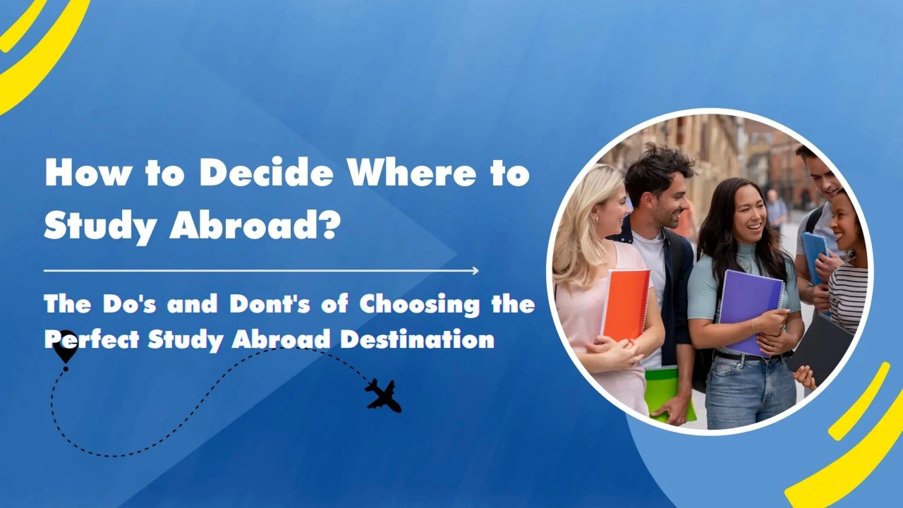 How to Decide Where to Study Abroad | AECC Indonesia
