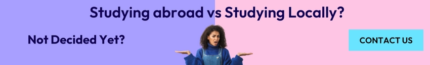 Studying Abroad vs Studying Locally - Make a better choice - AECC